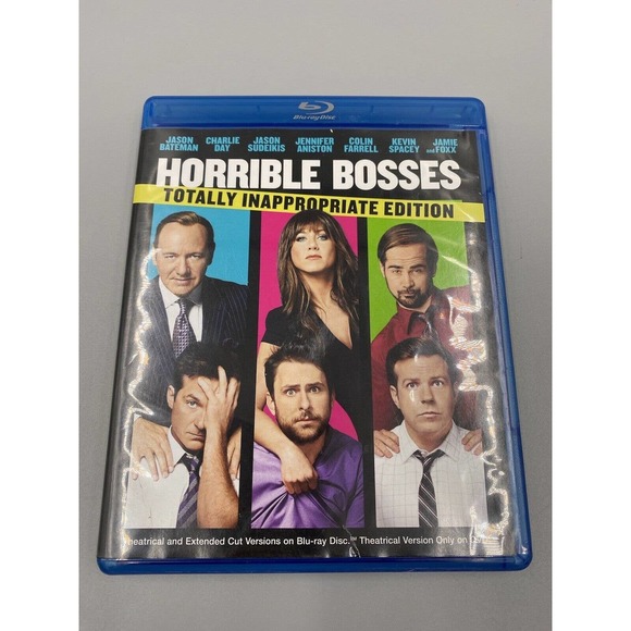 Media | Horrible Bosses Bluraydvd 211 3disc Set Totally Inappropriate ...